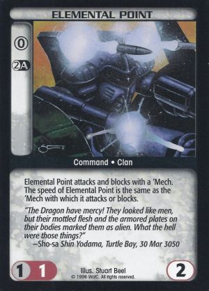 Elemental Point (CCG - Limited) - BattleInt