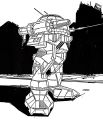 UrbanMech - BattleInt