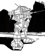 UrbanMech - BattleInt