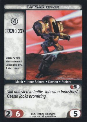 Caesar (CES-3R) (CCG - Limited) - BattleInt
