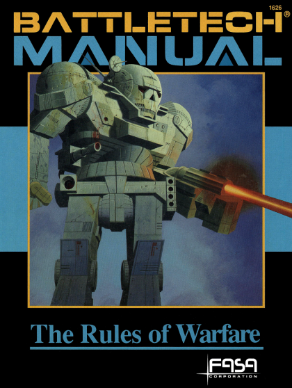 BattleTech Manual: The Rules of Warfare - BattleInt